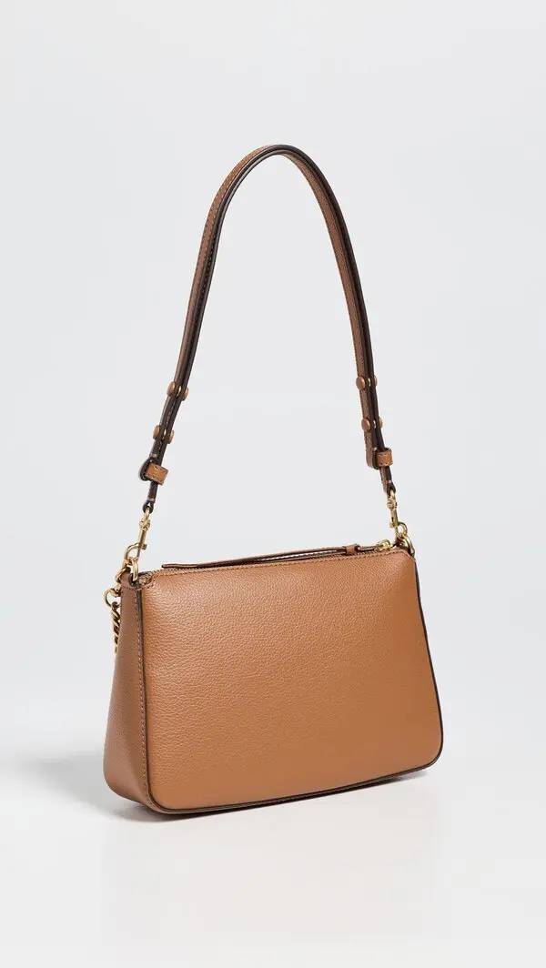 Tory Burch Perry Small Shoulder Bag - Autumn Brown