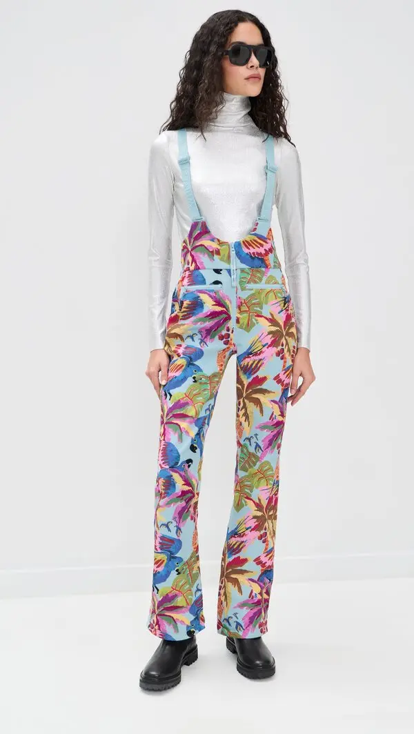 Farm Rio X Whitespace Macaw Ski Pants