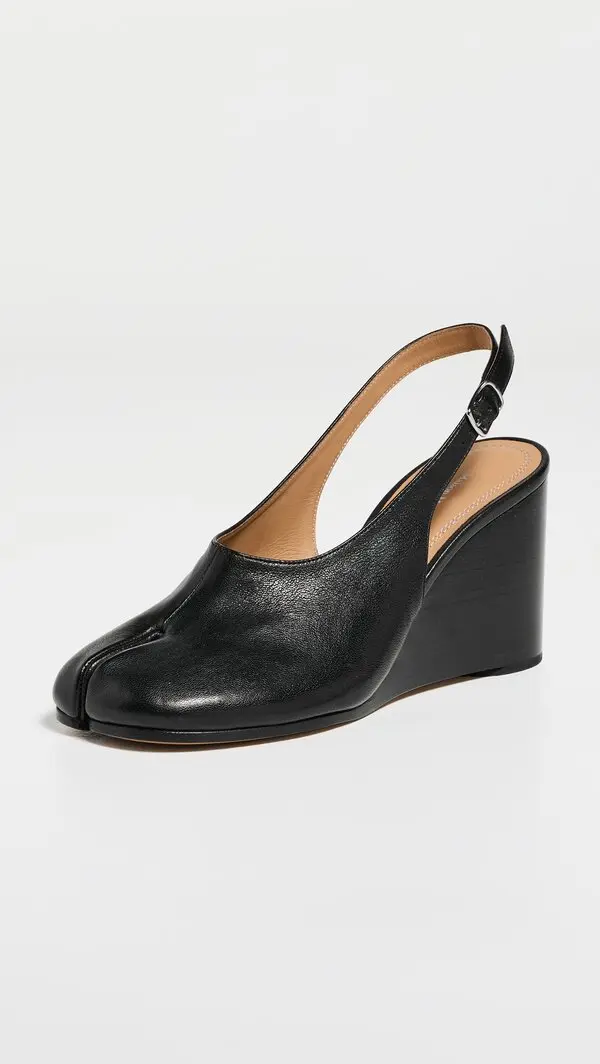 MAISON MARGIELA Tabi Slingback Wedges