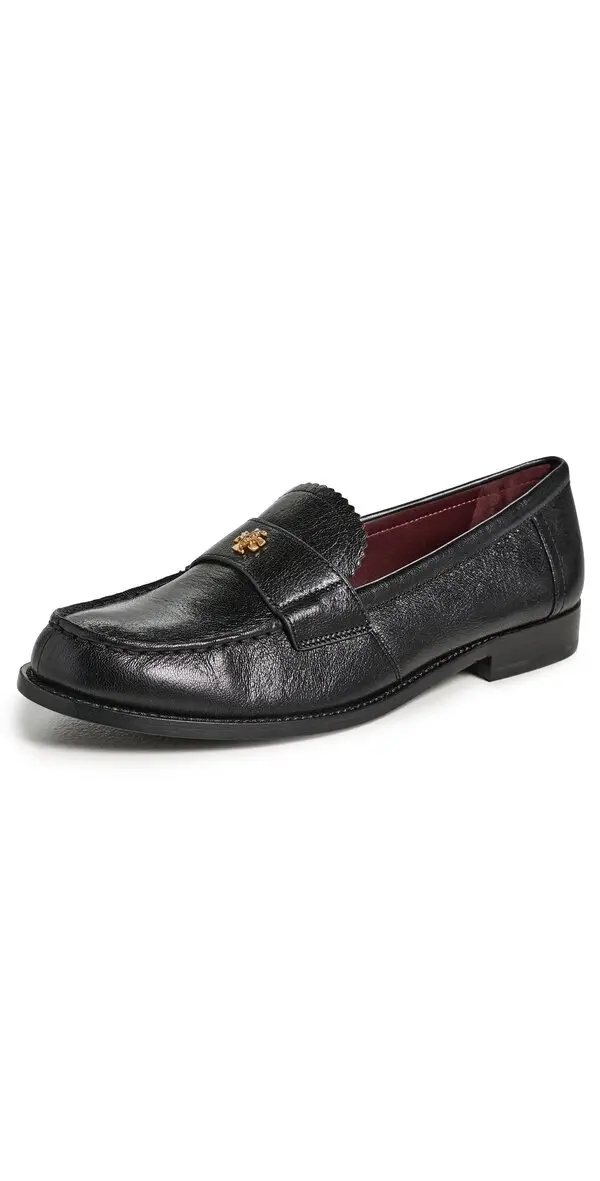 Tory Burch Leather Loafers