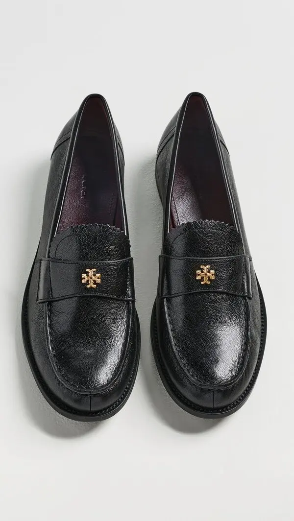 Tory Burch Leather Loafers