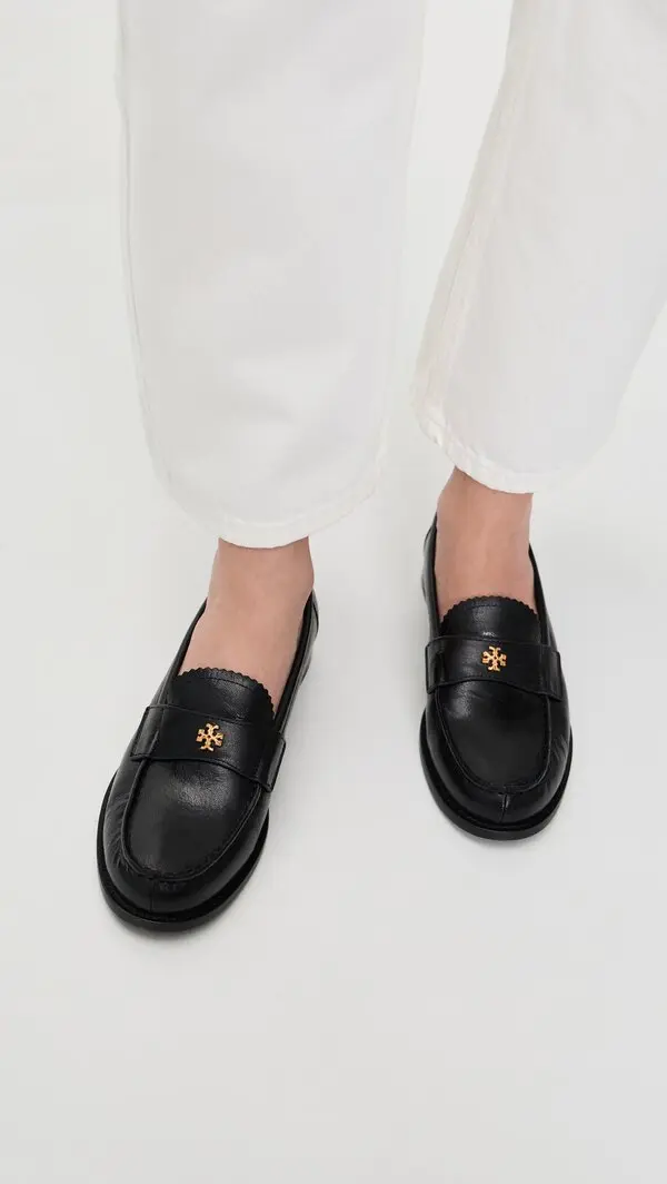 Tory Burch Leather Loafers