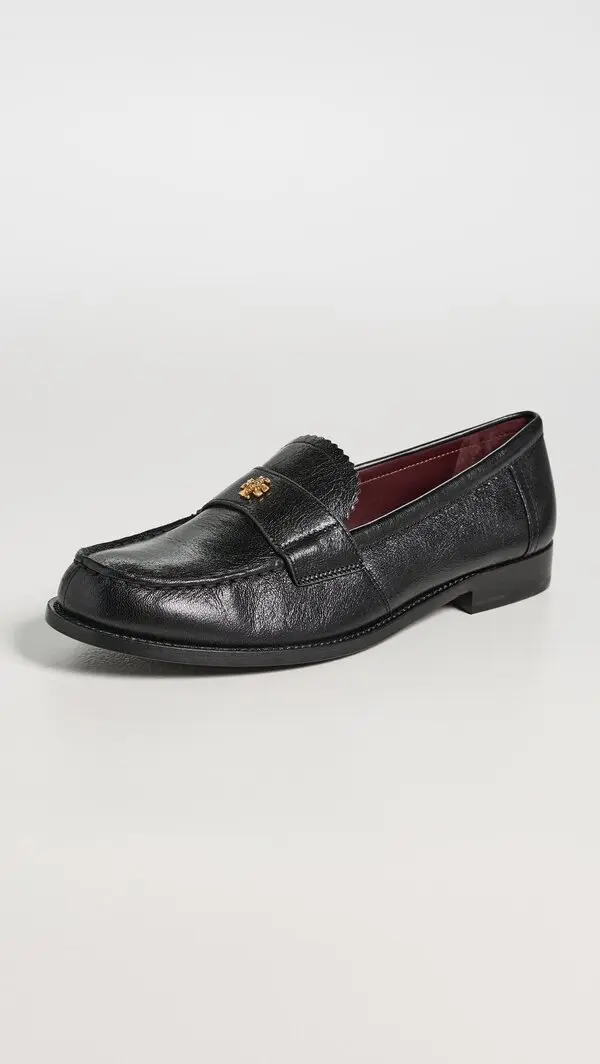 Tory Burch Leather Loafers