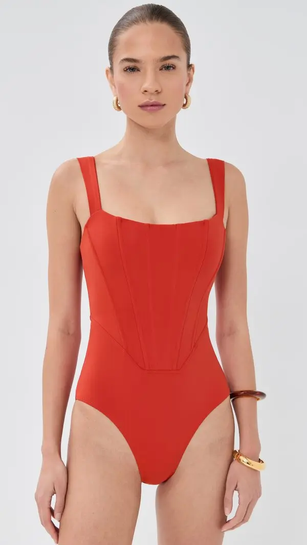 Staud Adelaide One Piece