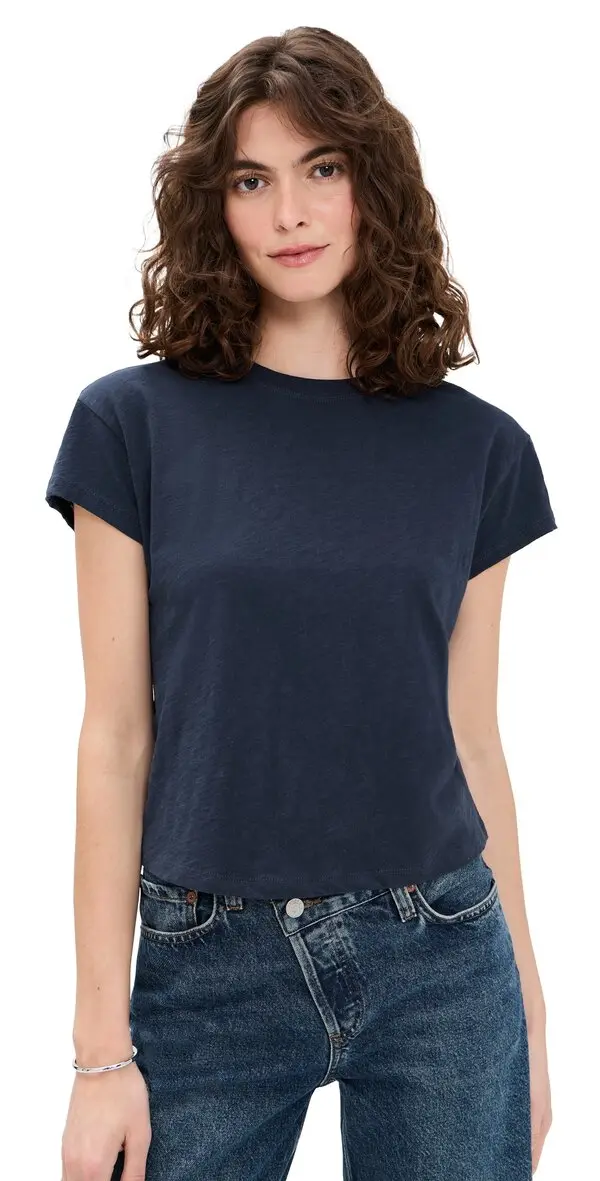 Z Supply Classic Short Sleeve Tee - Eclipse