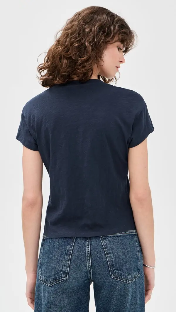 Z Supply Classic Short Sleeve Tee - Eclipse
