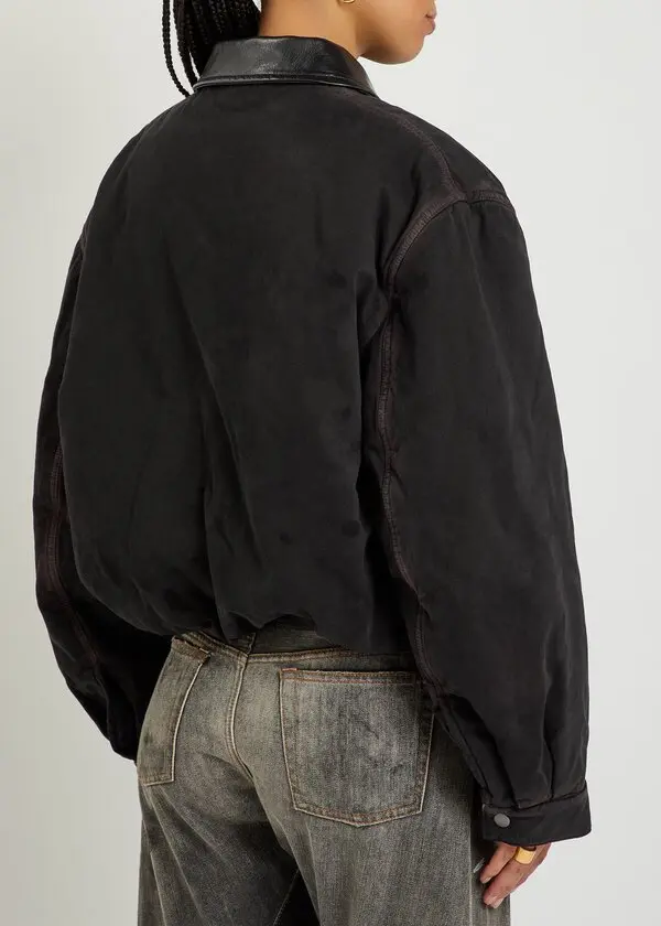 Acne Studios Padded Twill Bomber Jacket