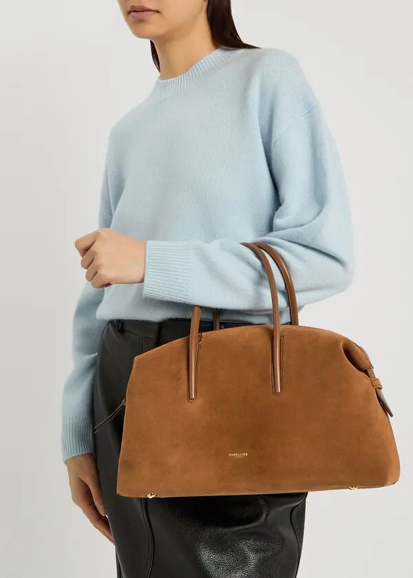 DEMELLIER The Stockholm Midi Top Handle Bag