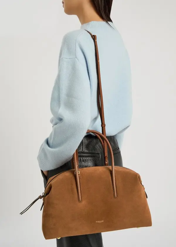 DEMELLIER The Stockholm Midi Top Handle Bag
