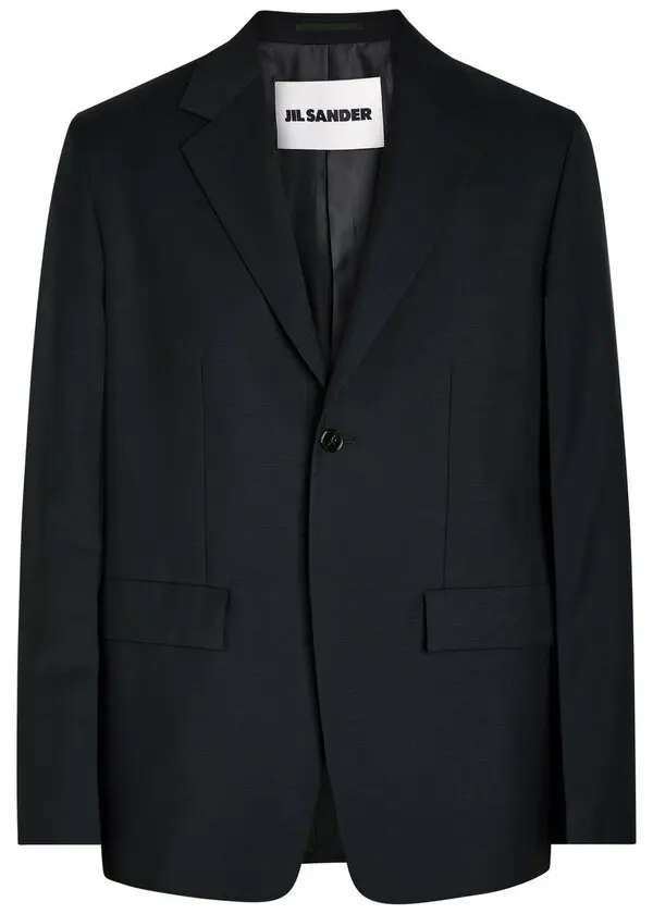 JIL SANDER Wool Blazer