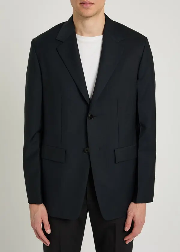 JIL SANDER Wool Blazer