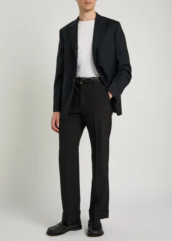 JIL SANDER Wool Blazer