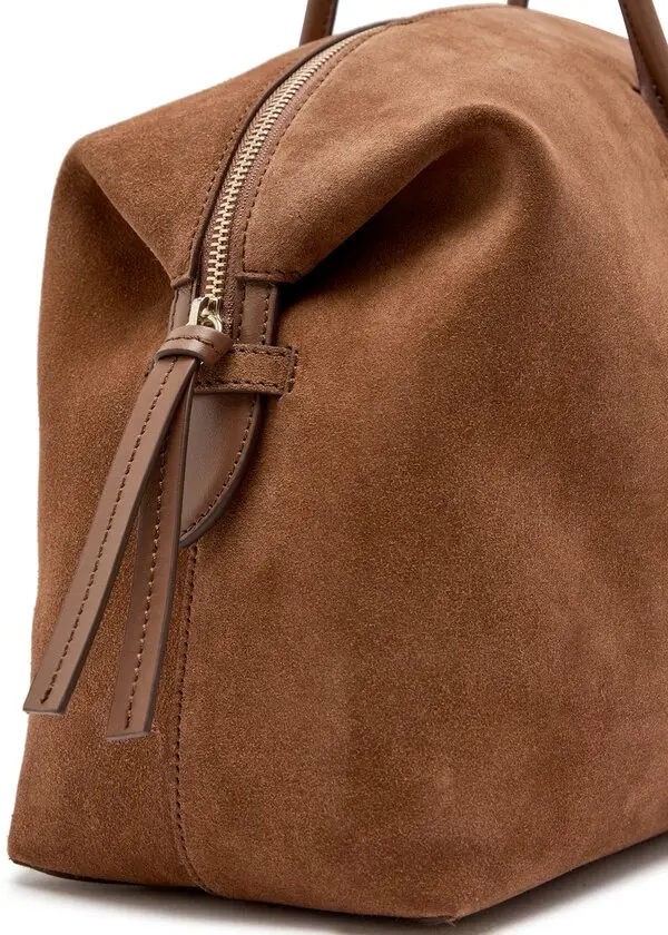 DEMELLIER The Stockholm Suede Tote Bag