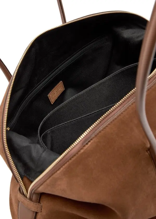 DEMELLIER The Stockholm Suede Tote Bag