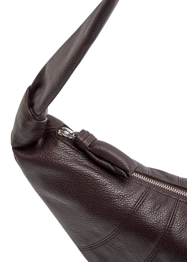 LEMAIRE Croissant Medium Grained Leather Shoulder Bag