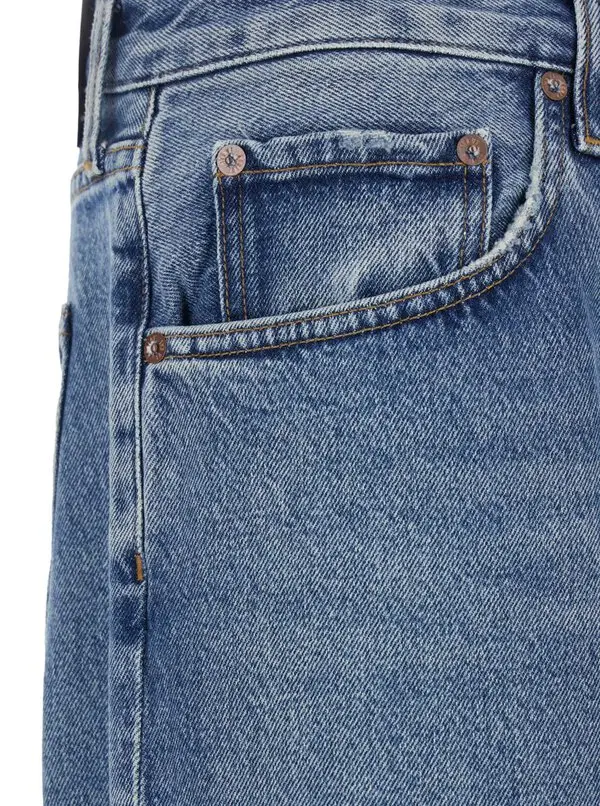 AGOLDE Five-pocket Denim Jeans