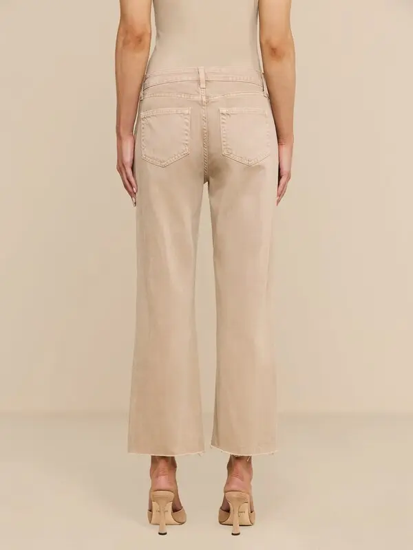L'Agence Wanda Cropped Wide-leg Jean