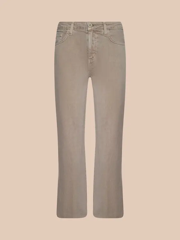 L'Agence Wanda Cropped Wide-leg Jean