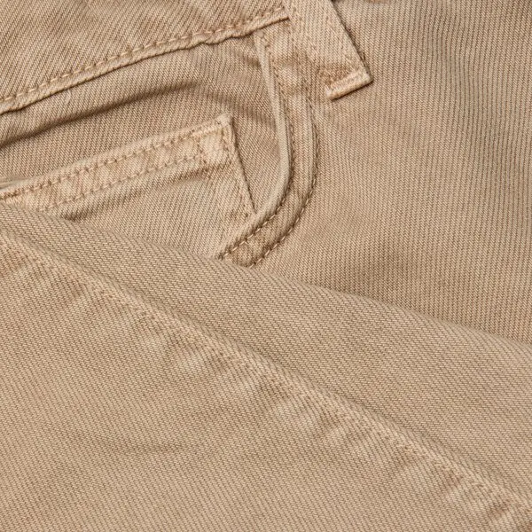 L'Agence Wanda Cropped Wide-leg Jean - Biscuit