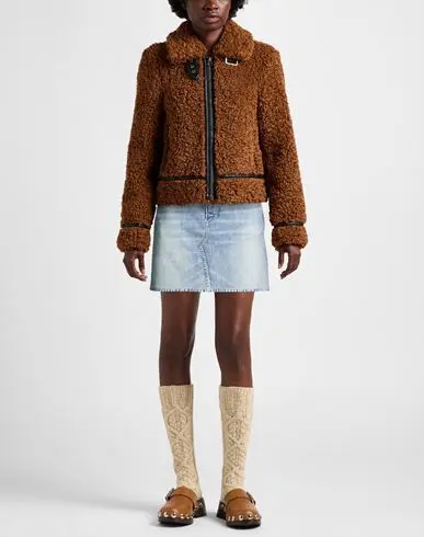 Rag & Bone Mini Denim Pencil Skirt