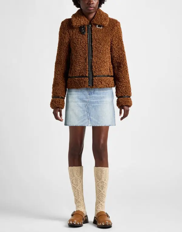 Rag & Bone Mini Denim Pencil Skirt