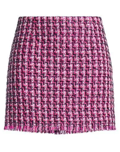 Dolce & Gabbana Mini Tweed Skirt - Fuchsia