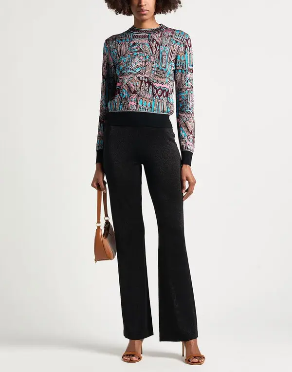 Missoni Bootcut Pants In Viscose Blend