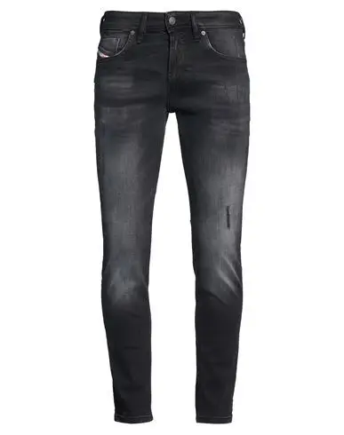Diesel Jeans Size Cotton, Polyester, Elastane - Black
