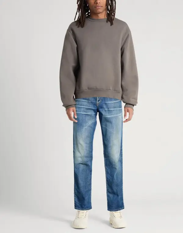 DIESEL® Cotton Elastane Straight Leg Jeans