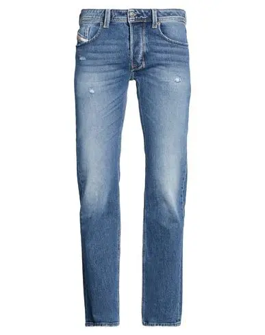 DIESEL® Cotton Elastane Straight-leg Jeans