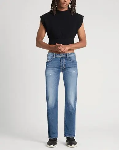 DIESEL® Cotton Elastane Straight-leg Jeans