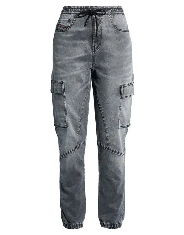 DIESEL® Lyocell-blend Cargo Jeans