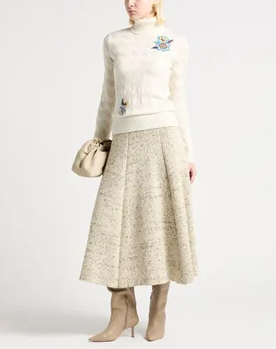 Moschino Turtleneck Virgin Wool Sweater