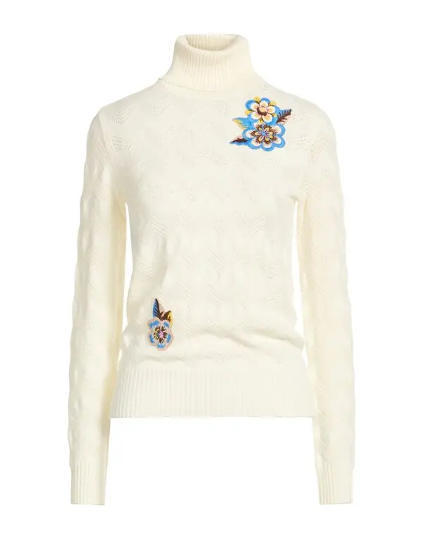 Moschino Turtleneck Virgin Wool Sweater