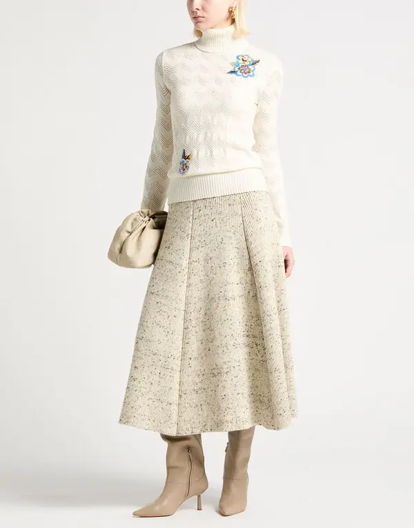 Moschino Turtleneck Virgin Wool Sweater