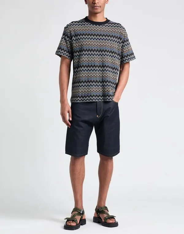 Missoni Cotton Sweater - Blue