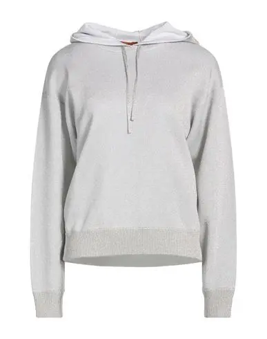 Missoni Hooded Metallic Knit Sweater - Silver
