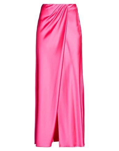 Pinko Maxi Skirt Size Polyester - Fuchsia