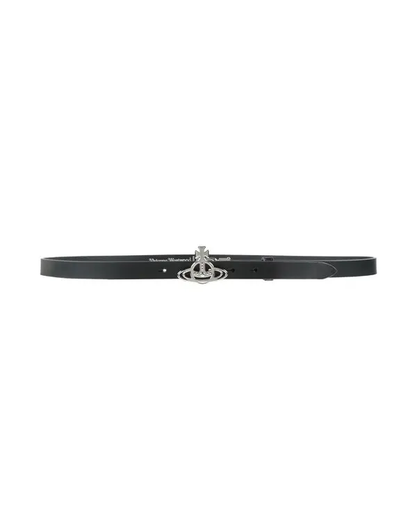 VIVIENNE WESTWOOD Cow Leather Belt