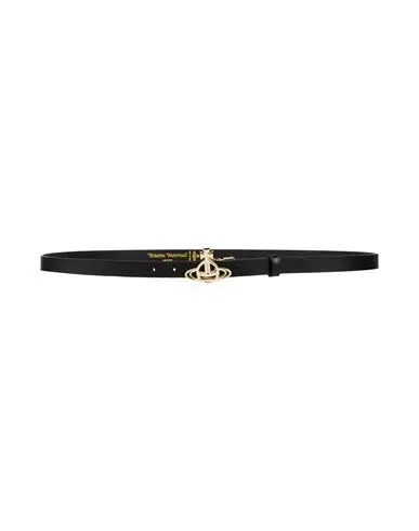 VIVIENNE WESTWOOD Leather Belt - Black