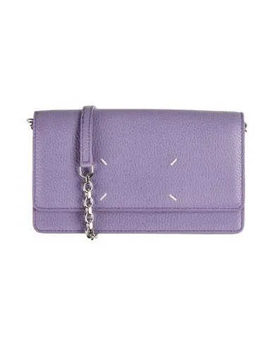 MAISON MARGIELA Crossbody Wallet Cow Leather - Purple