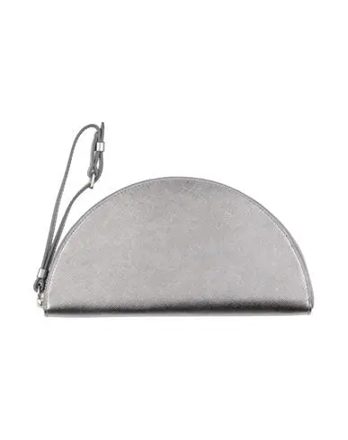 MAISON MARGIELA Wallet Cow Leather - Silver