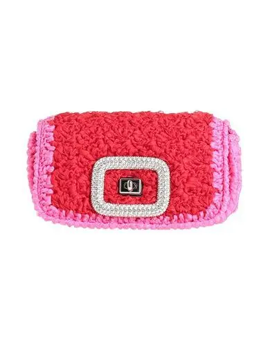 ROGER VIVIER Shoulder Bag In Textile Fibers