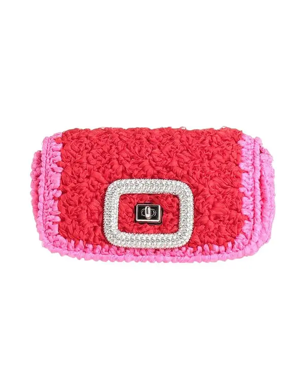 ROGER VIVIER Shoulder Bag In Textile Fibers