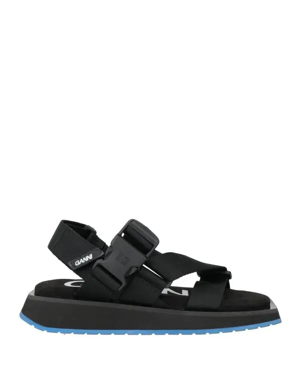 GANNI Sandals - Black
