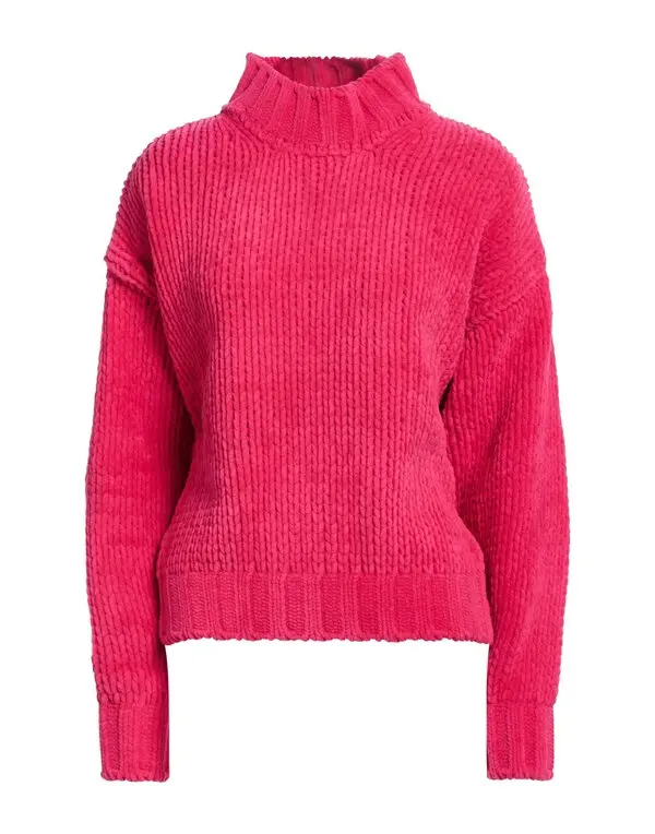 DONDUP Turtleneck Heavy-weight Knit Top