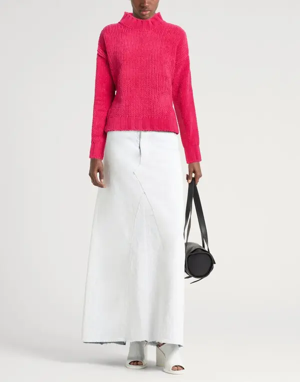 DONDUP Turtleneck Heavy-weight Knit Top