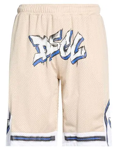 DISCLAIMER Athletic Shorts - Beige