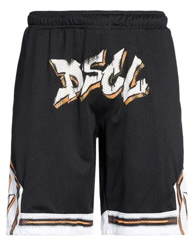 DISCLAIMER Athletic Shorts - Black