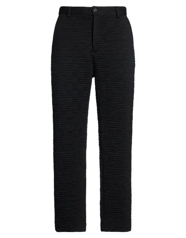 Emporio Armani Casual Tapered Leg Pants